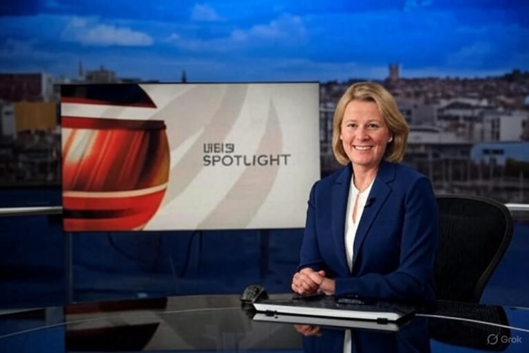 Victoria Graham: BBC Spotlight's Captivating Presenter - Tech Easily