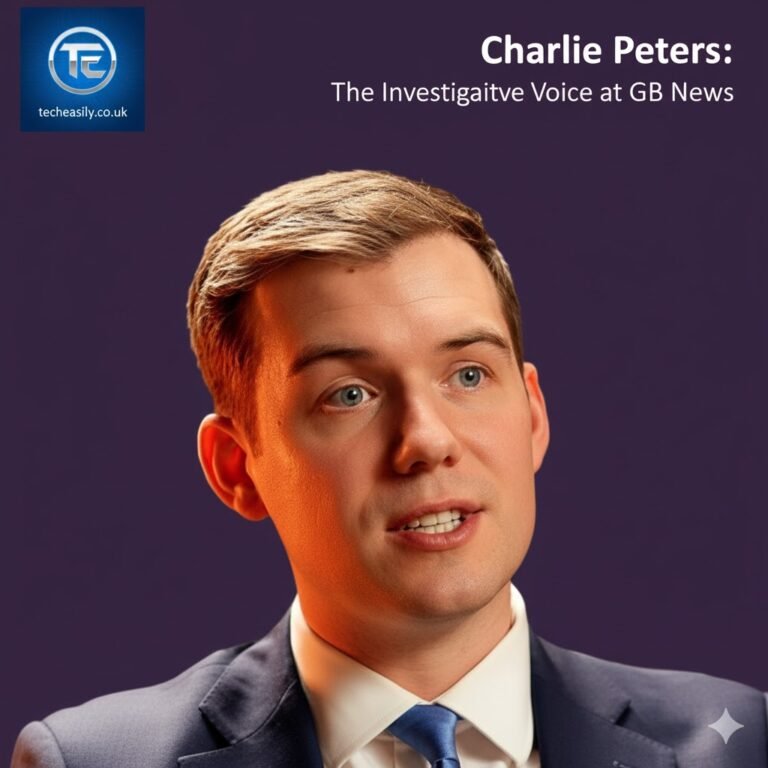 Charlie Peters: The Investigative Voice at GB News - Tech Easily