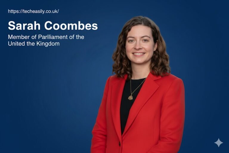 Sarah Coombes: A Rising Star in British Politics - Tech Easily