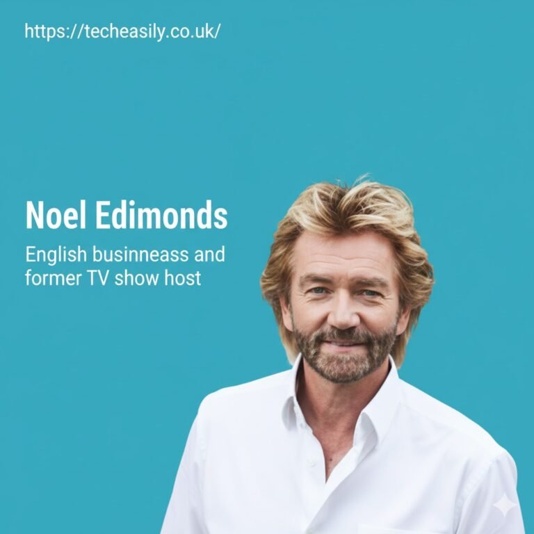 Noel Edmonds: The TV Icon Who Shaped British Game Shows - Tech Easily
