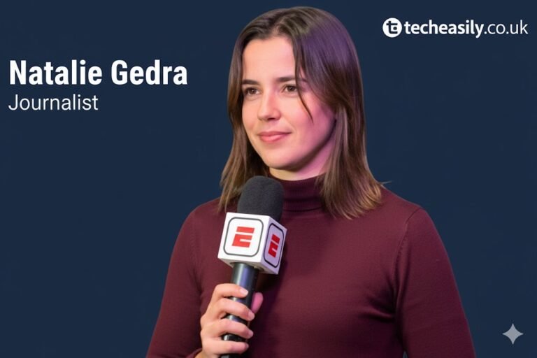 Natalie Gedra: A Journey from Brazil to Sky Sports’ Spotlight - Tech Easily