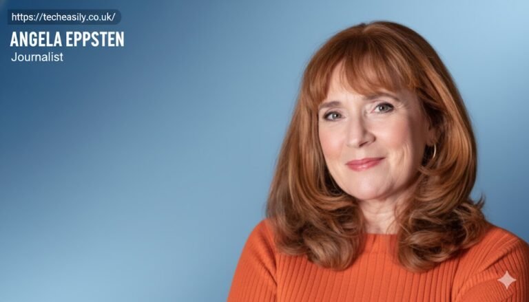 Angela Epstein: Renowned Journalist & Broadcaster - Tech Easily