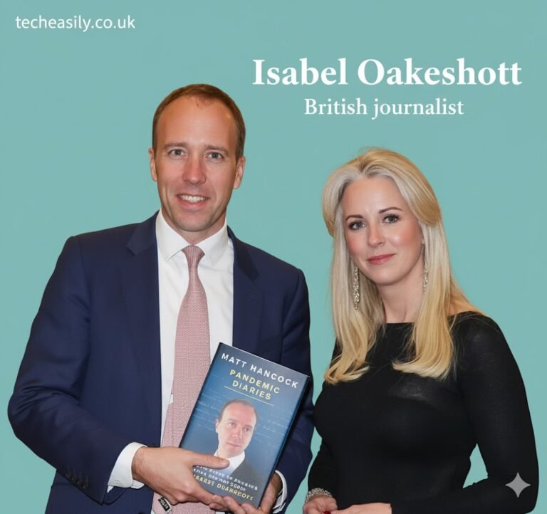 Isabel Oakeshott: British Journalist, Author & Political Commentator ...