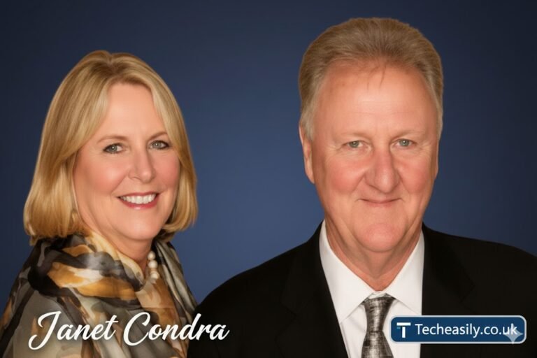 Janet Condra: The First Wife of Larry Bird - Tech Easily