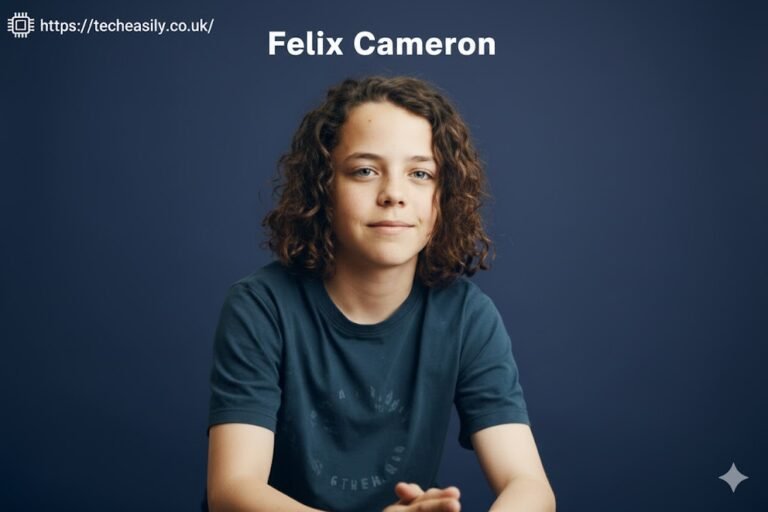 Felix Cameron: A New-Generation Actor Making His Mark - Tech Easily