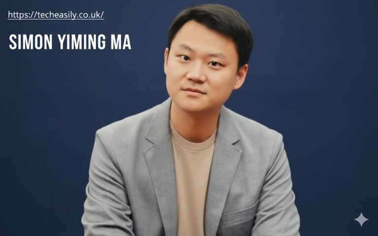 Simon Yiming Ma: Tech Entrepreneur Camelot Information Systems - Tech ...
