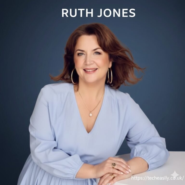 Ruth Jones: The Welsh Talent Who Captured Hearts with Comedy, Drama ...