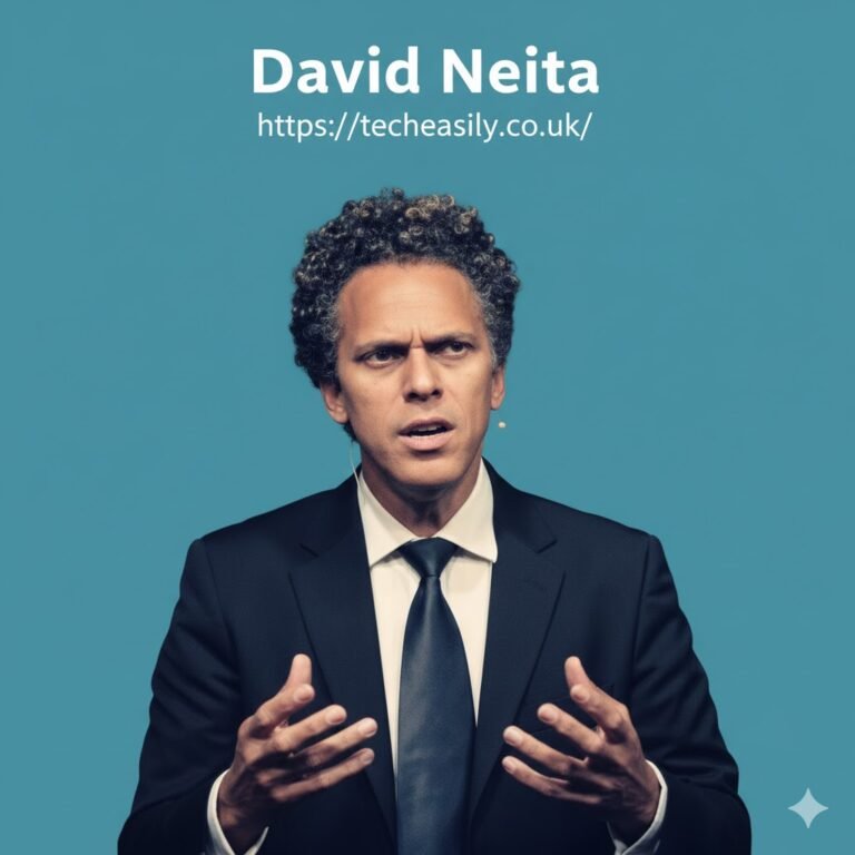 David Neita: Lawyer, Poet, and Husband of Heather Small - Tech Easily