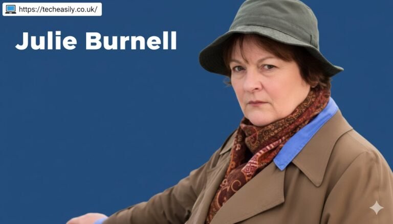 Julie Burnell (1957–2023) A Tribute to the Unsung Hero Behind ITV ...