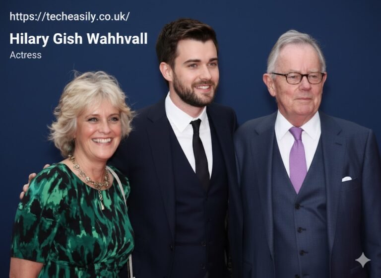 Hilary Gish: The Life and Legacy of Jack Whitehall’s Mother and British ...