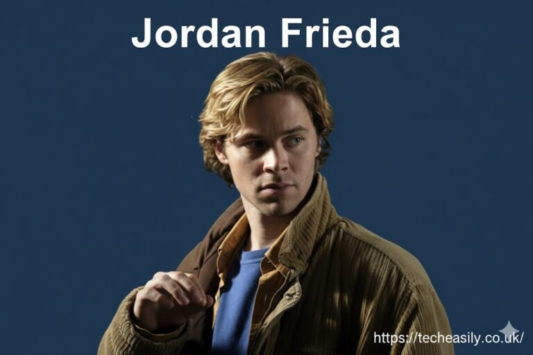 Jordan Frieda: The Legacy and Life of Lulu’s Son - Tech Easily
