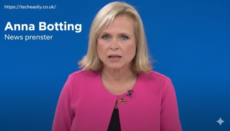 Anna Botting: A Trusted Voice in British Broadcast Journalism - Tech Easily