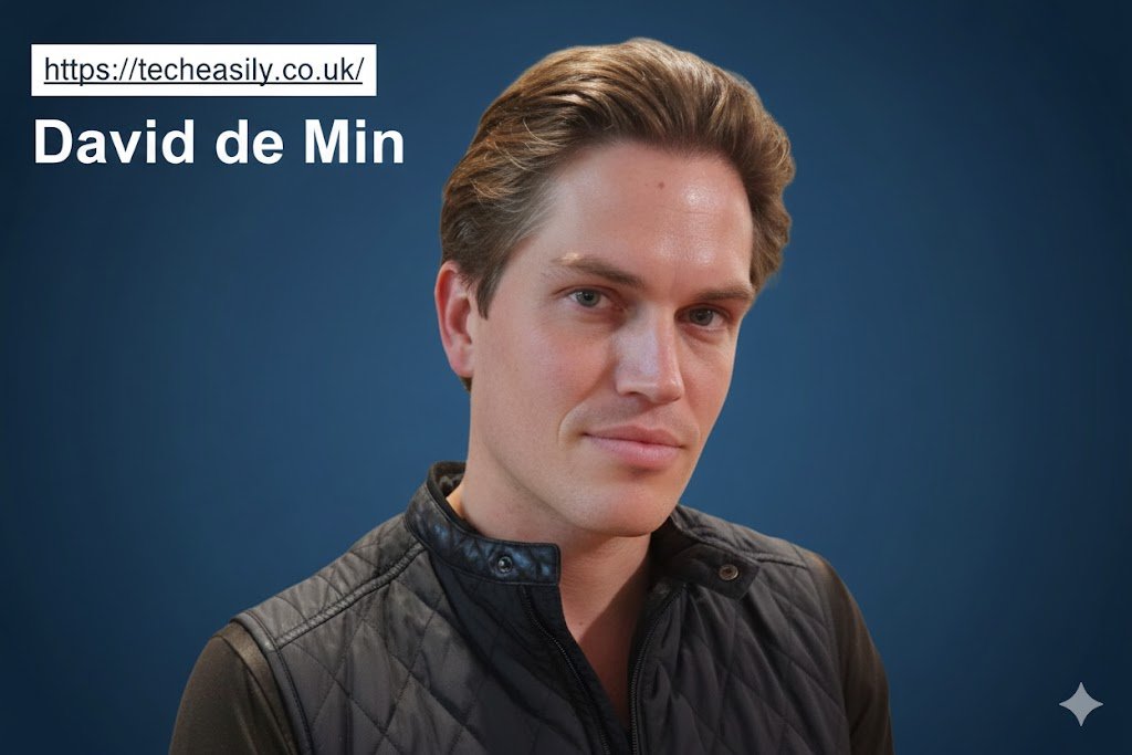 David de Min: Visionary Entrepreneur and Innovator Shaping the Future ...