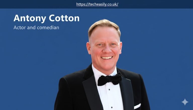 Antony Cotton: A Journey from Soap Star to TV Personality - Tech Easily