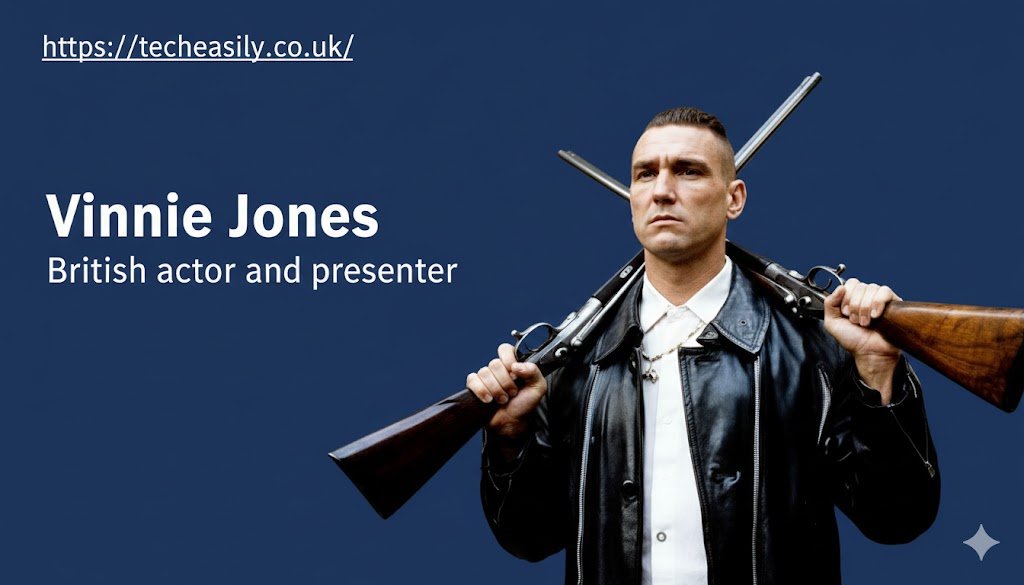 Vinnie Jones: From Football Tough Guy to Country Living Star - Tech Easily