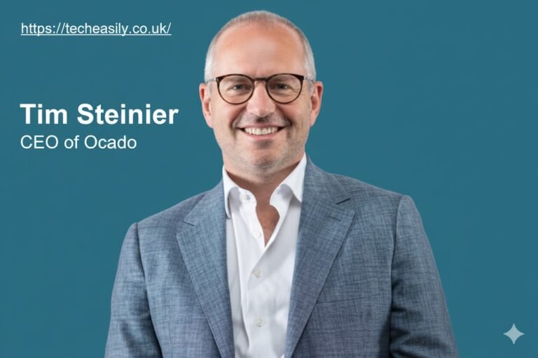 Tim Steiner: Ocado’s Rise to Tech-Driven Grocery Powerhouse - Tech Easily
