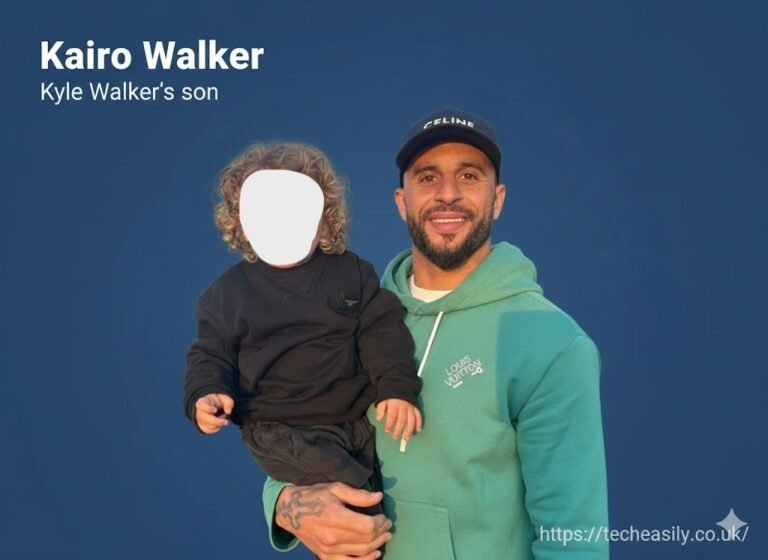Kairo Walker: The Young Son of Footballer Kyle Walker - Tech Easily