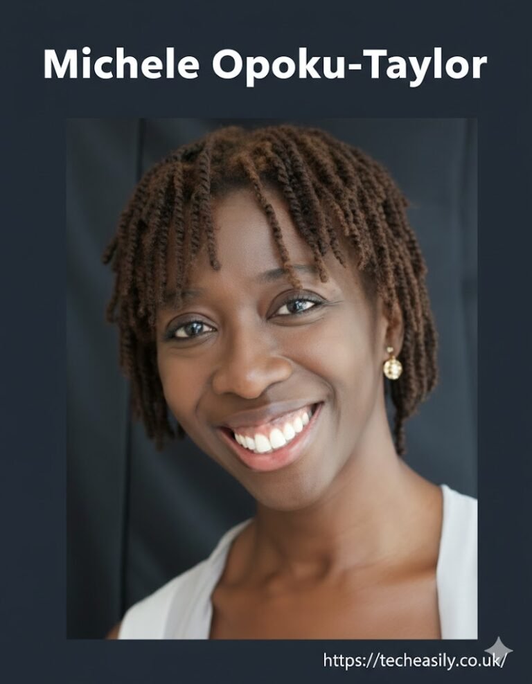 Michele Opoku-Taylor: A Portrait of Resilience, Strength, and Artistic ...