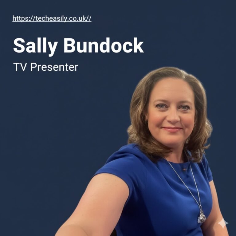 Sally Bundock: A Leading BBC News Presenter - Tech Easily