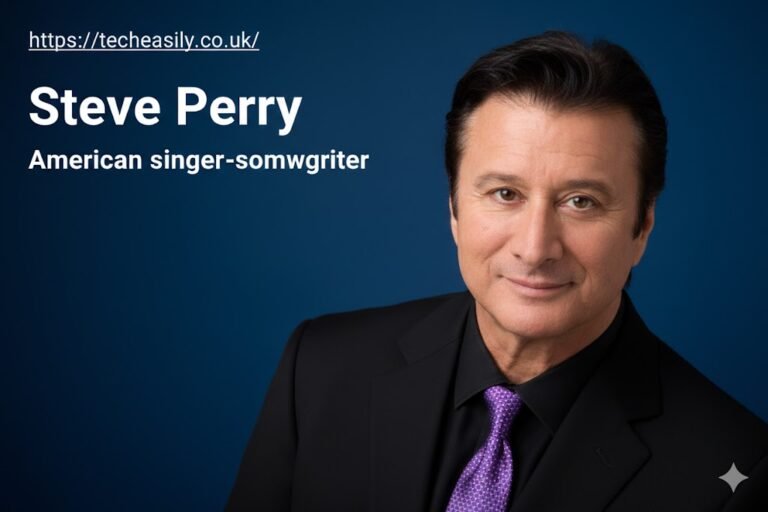 Steve Perry: The Voice Behind Journey's Legacy - Tech Easily