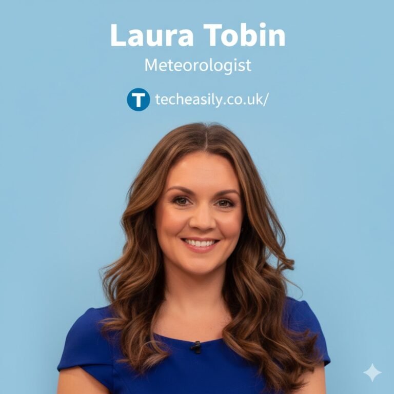 Laura Tobin: The Meteorologist Who Captivates Britain - Tech Easily