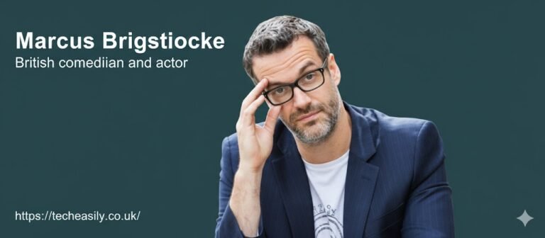 Marcus Brigstocke: The British Comedian and Actor Shaping Satire and ...