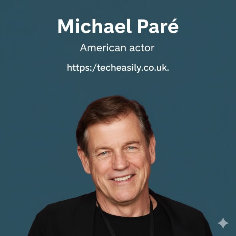 Michael Paré: A Journey Through Hollywood and Beyond - Tech Easily