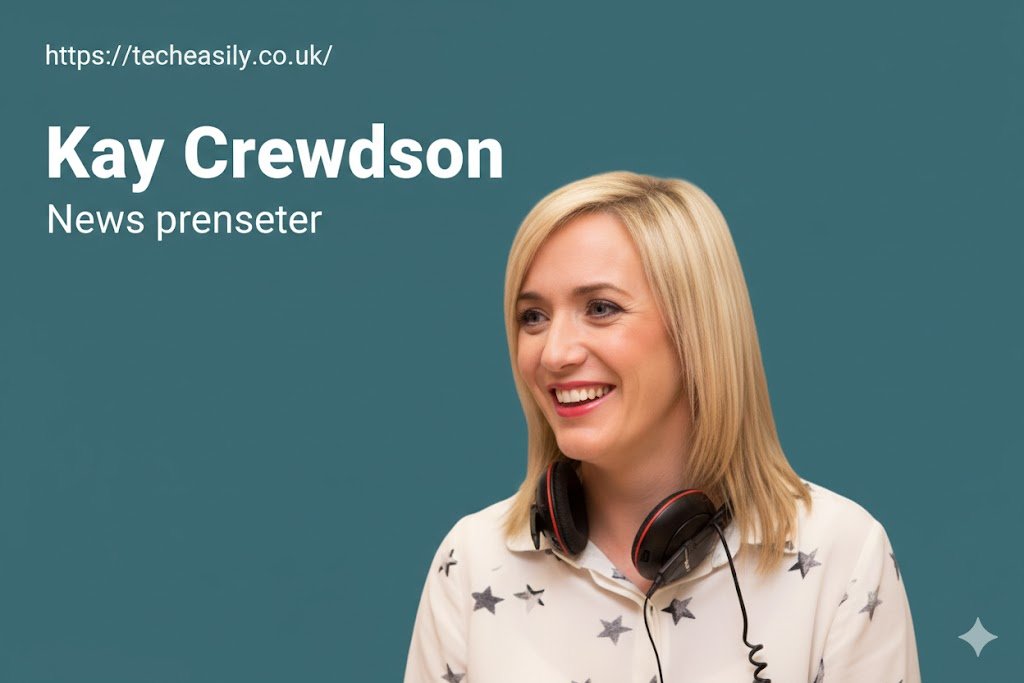 Kay Crewdson BBC Weather Presenter and Broadcaster - Tech Easily