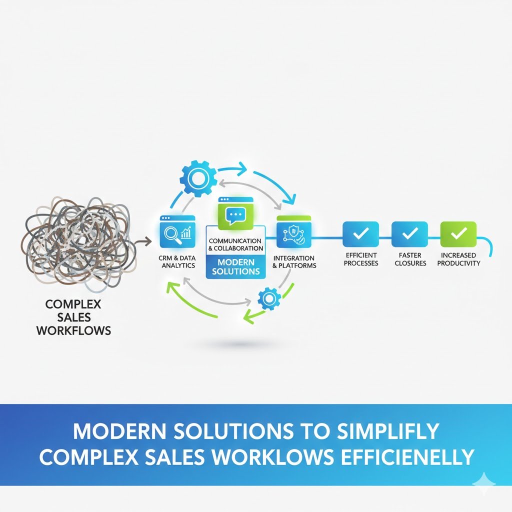 Modern Solutions to Simplify Complex Sales Workflows Efficiently - Tech ...