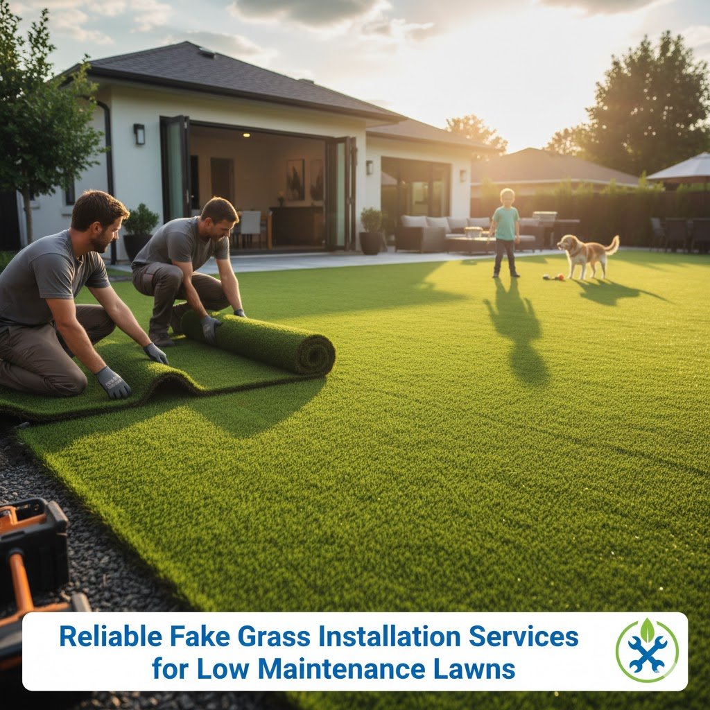 Reliable Fake Grass Installation Services for Low Maintenance Lawns ...
