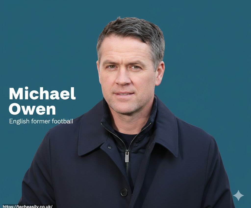 Michael Owen: English Football Icon - Tech Easily