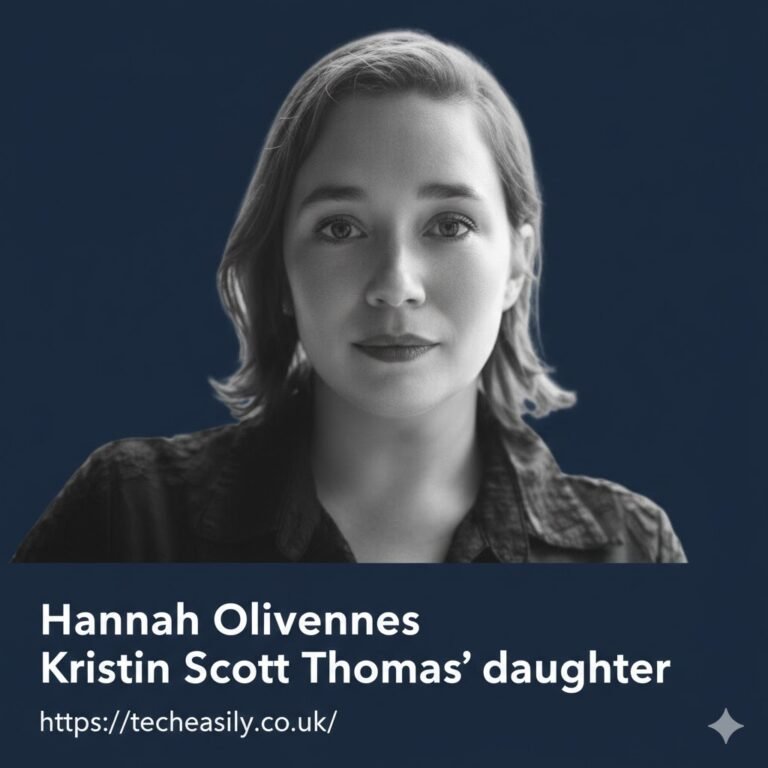 Hannah Olivennes: Life and Legacy as Kristin Scott Thomas' Daughter ...