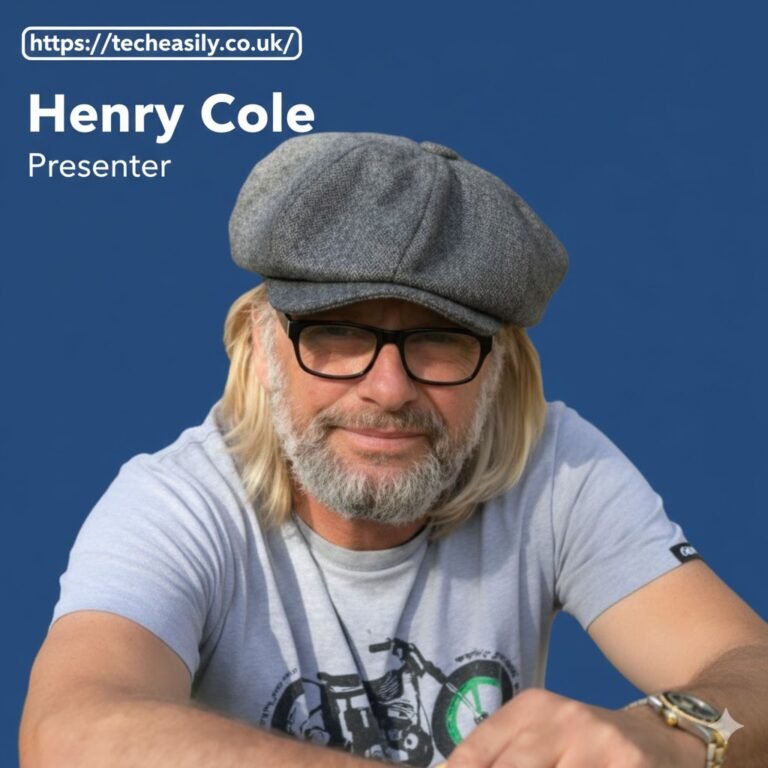 Henry Cole: British TV Presenter, Motorcycle Enthusiast, and ...