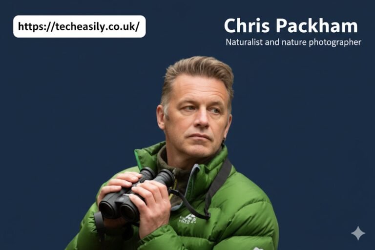 Chris Packham: Champion for Wildlife & a Voice for Conservation - Tech ...