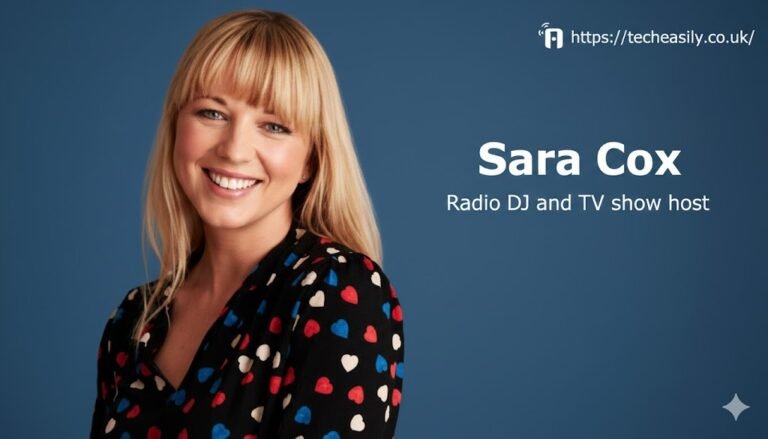 Sara Cox: BBC Radio DJ, Television Presenter - Tech Easily