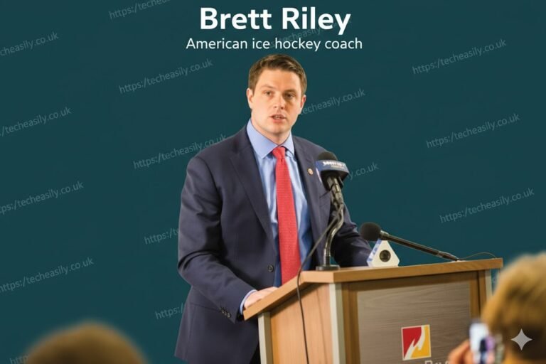 Brett Riley American Ice Hockey Coach: A Rising Star in NCAA Hockey ...