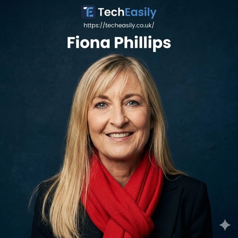 Fiona Phillips: A Career in Journalism, Advocacy, and Personal ...