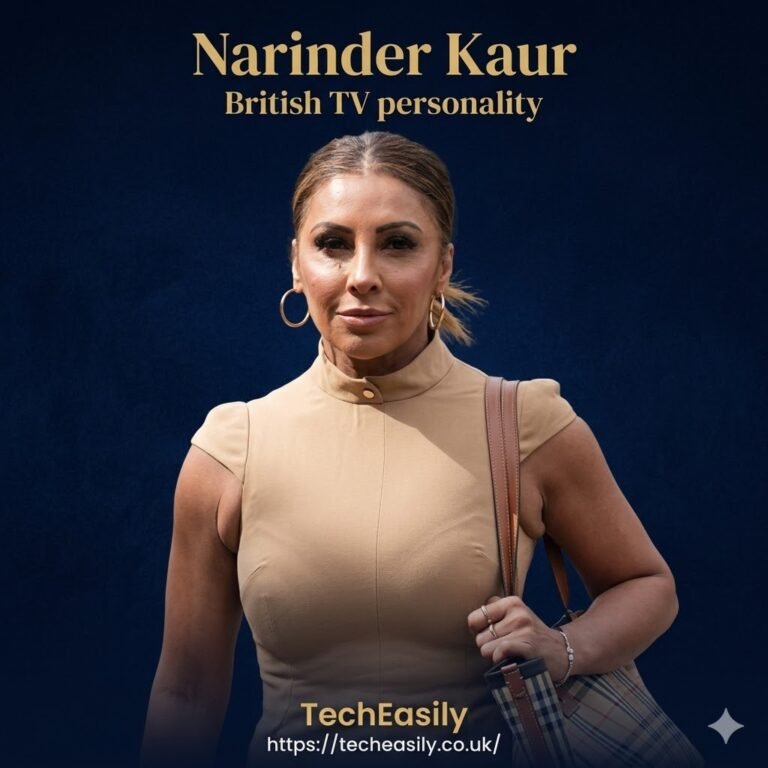 Narinder Kaur: British TV Personality and Social Commentator - Tech Easily